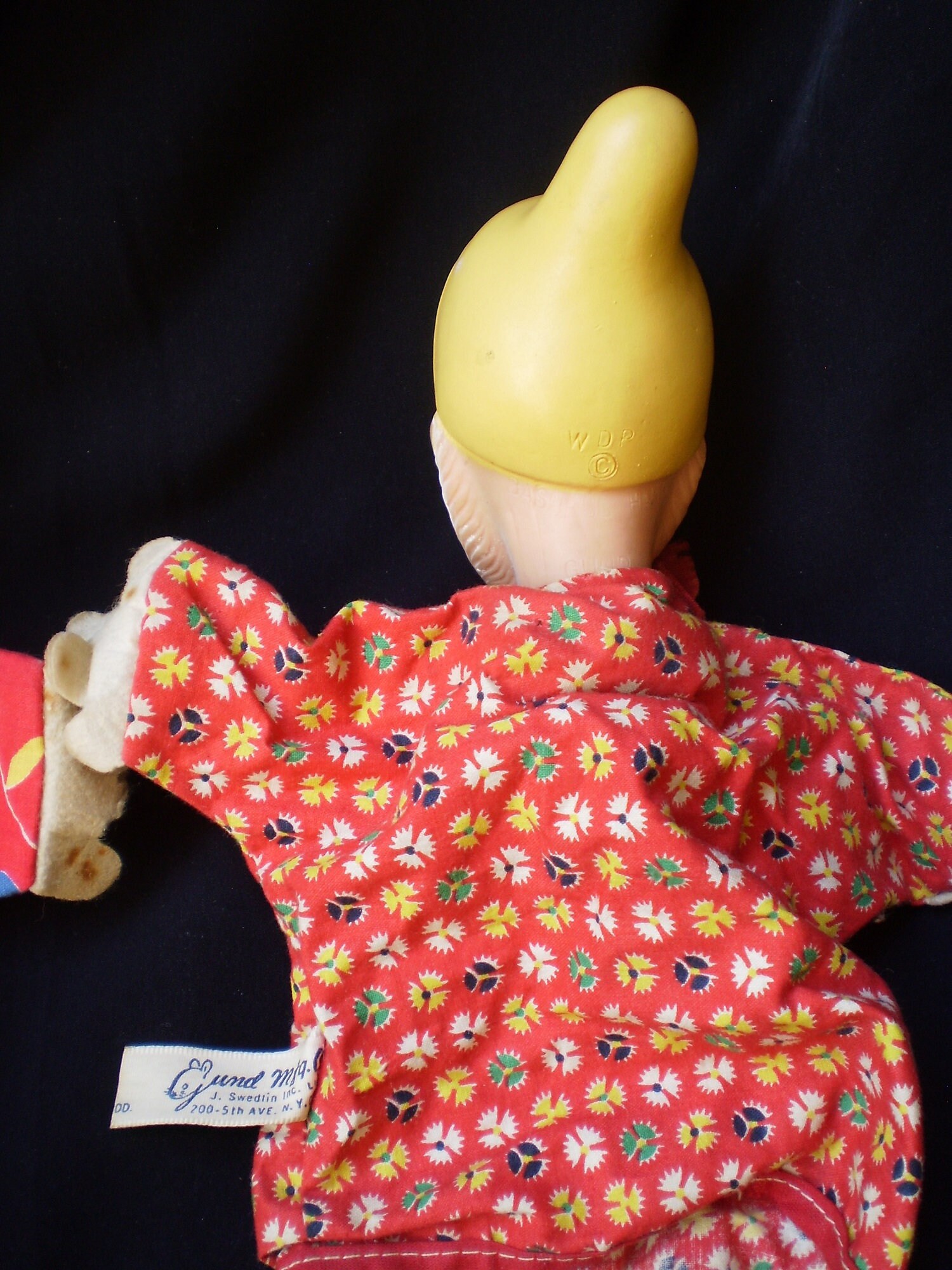 Vintage Original Walt Disney Production Hand Puppets by Gund Mfg J ...