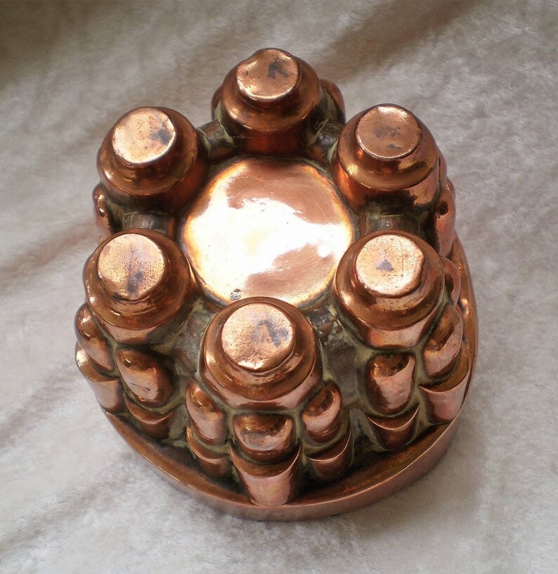 Antique English Copper Pudding Chocolate Mold Turret Design-1800's - Etsy
