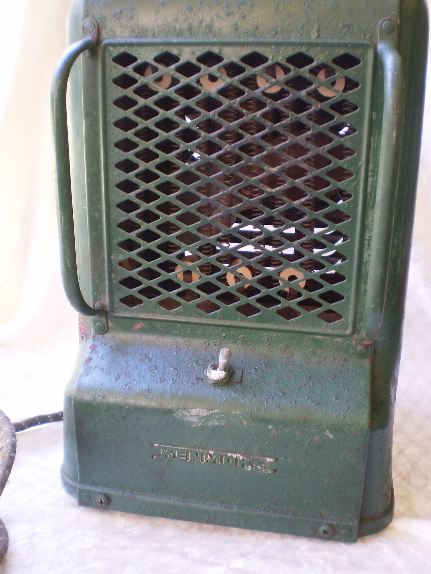Vintage Kenmore Portable Space Heater-1940's - Etsy