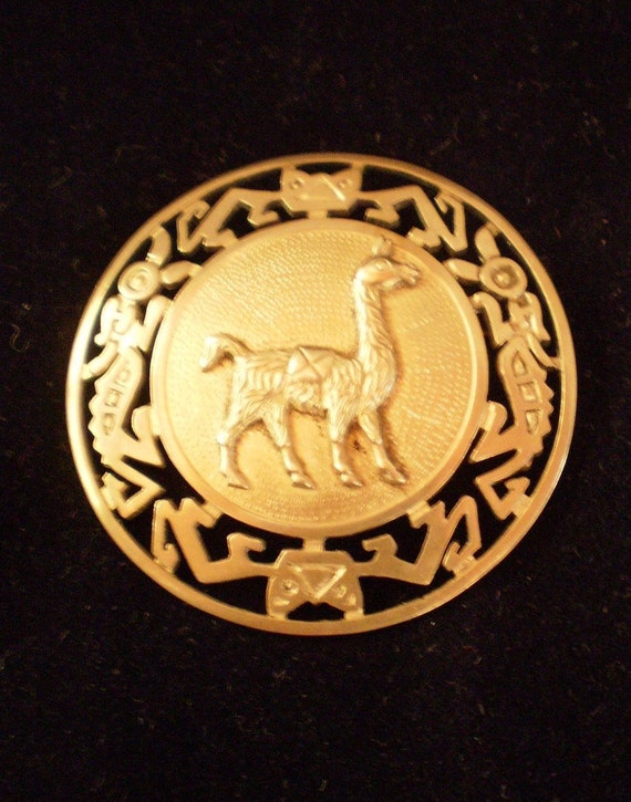 Peruvian Llama Symbol