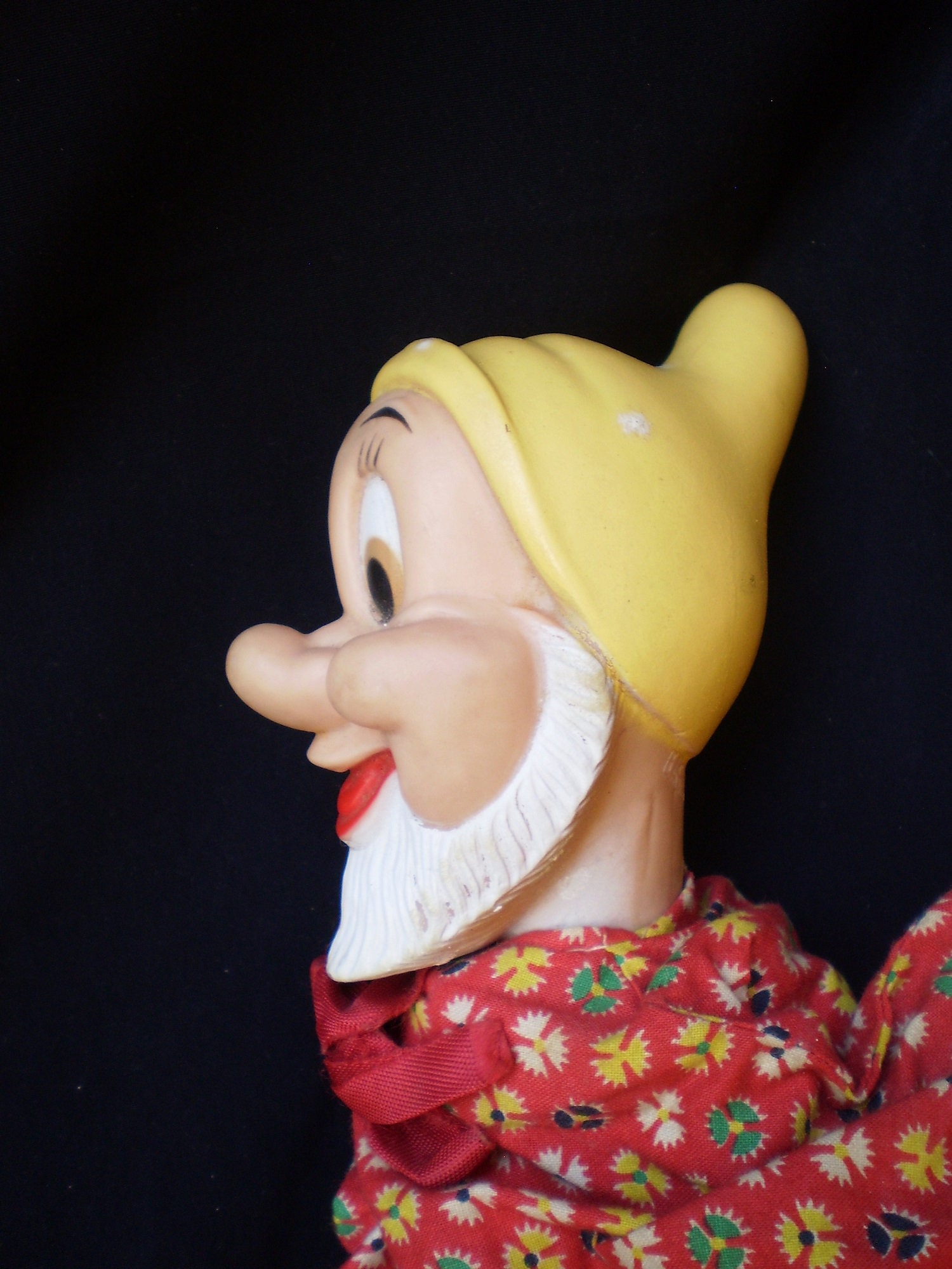 Vintage Original Walt Disney Production Hand Puppets by Gund Mfg J ...