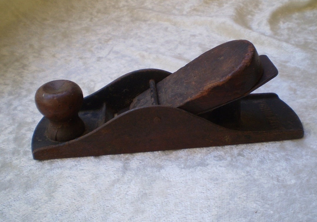 Antique Wood Carpenter Plane-1940's - Etsy