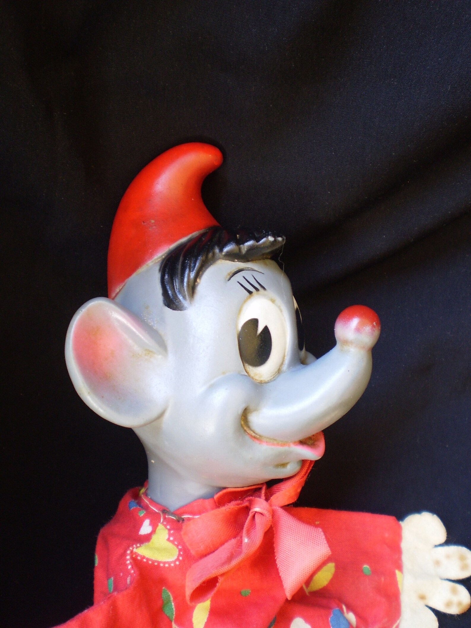 Vintage Original Walt Disney Production Hand Puppets by Gund Mfg J ...