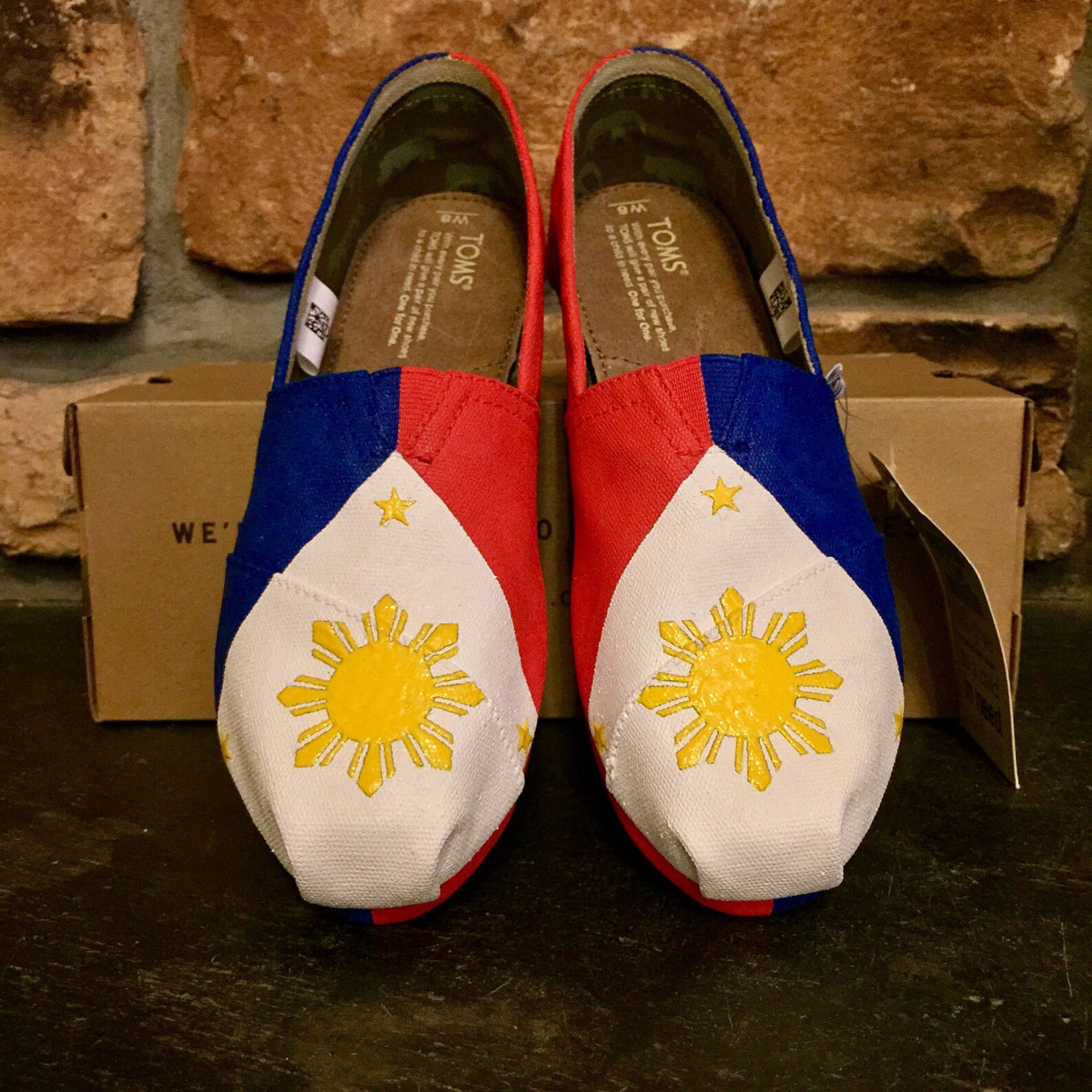 Philippines Flag - Yourchoice Custom - Etsy