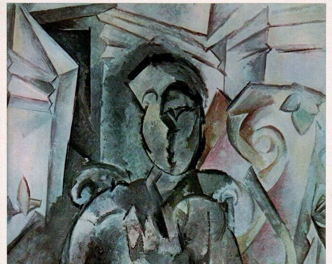 PABLO PICASSO Figure, 1910. Rare Picasso 1946 Lithograph +COA ...