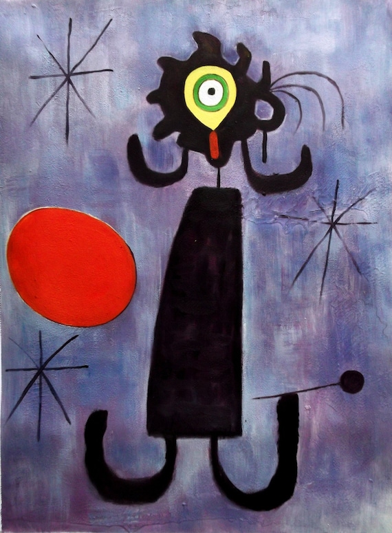 Joan Miro Sculpture Names