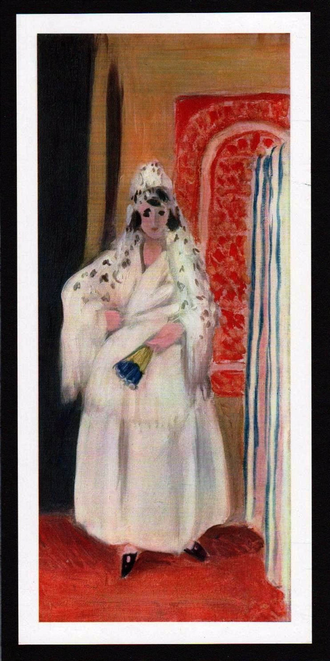 Matisse 1939 Lithograph, Spanish Girl in White Dress W/coa. Exclusive ...