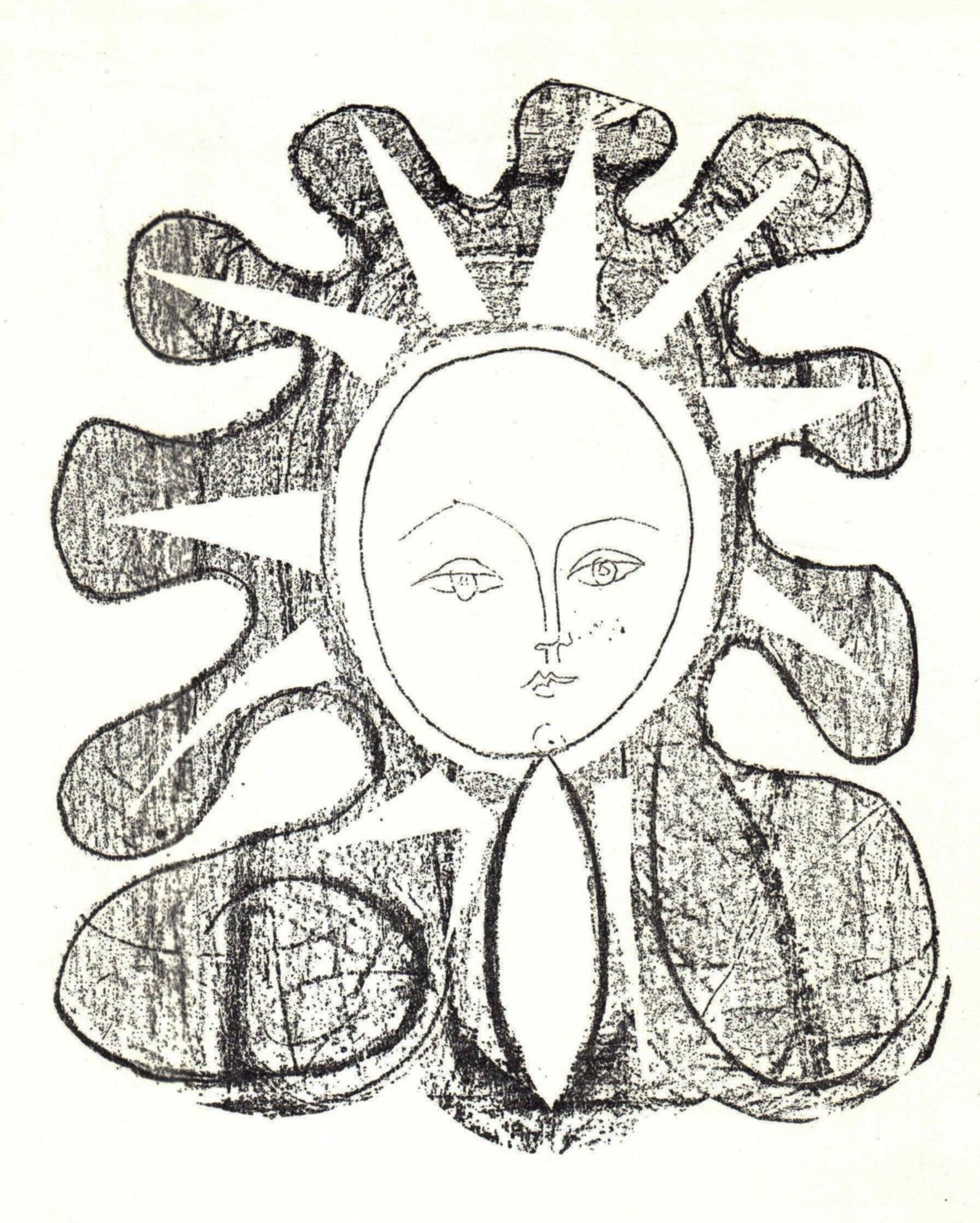 PABLO PICASSO 1956 Lithograph +COA. Françoise En Soleil 1946 Print Rare ...