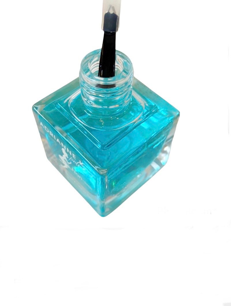 BLUE BASE! Clear Base Coat for Nail Growth and Long Lasting Manicure ...