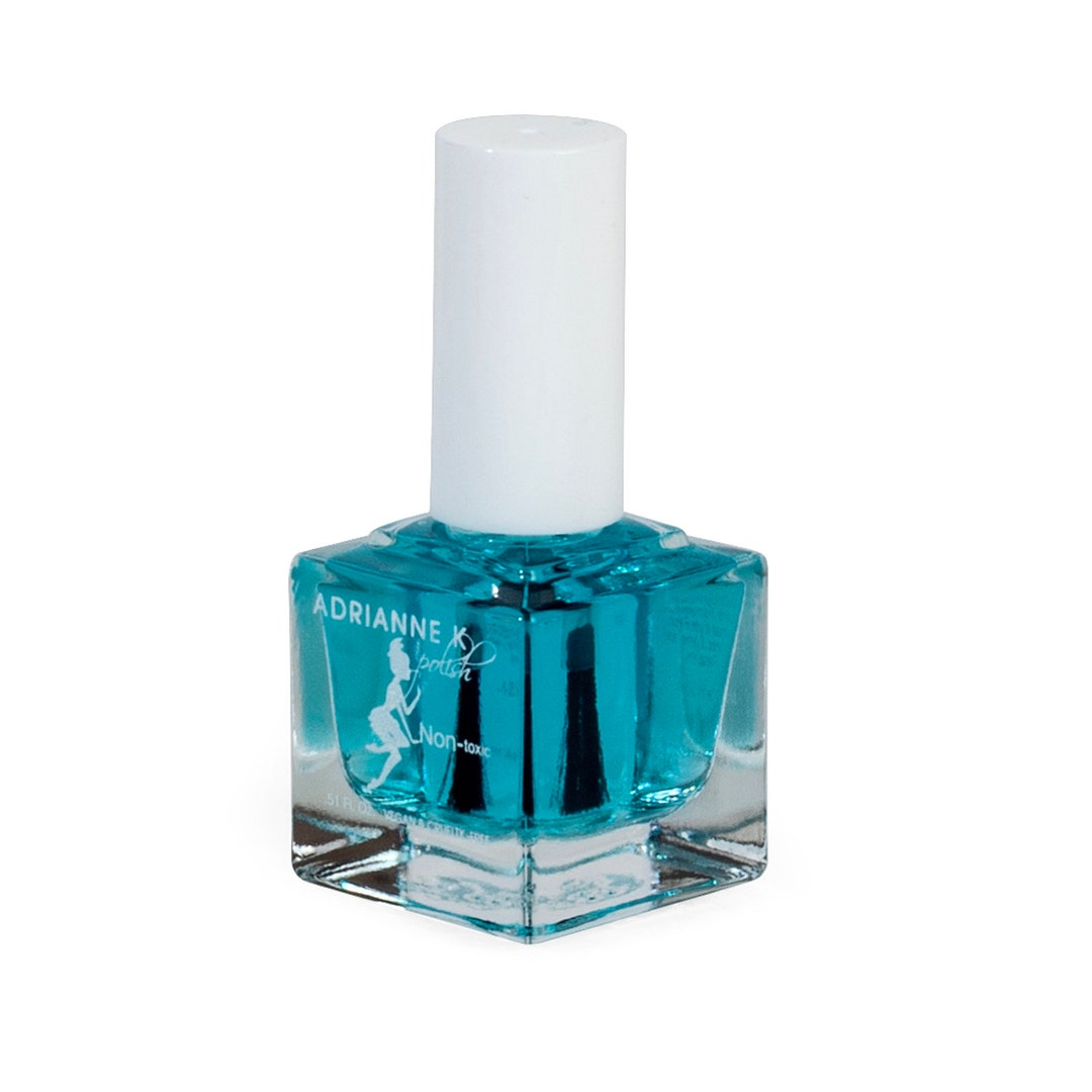 BLUE BASE! Clear Base Coat for Nail Growth and Long Lasting Manicure ...