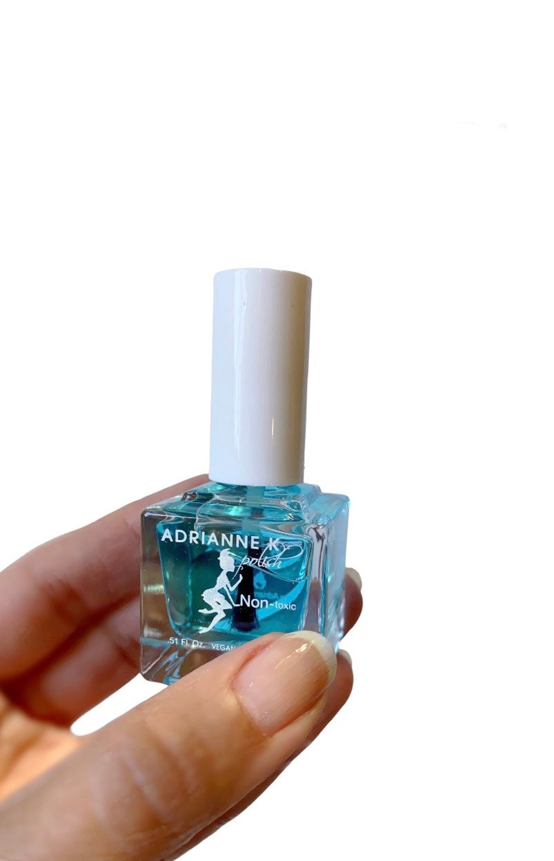 BLUE BASE Clear Base Coat for Nail Growth and Long Lasting - Etsy