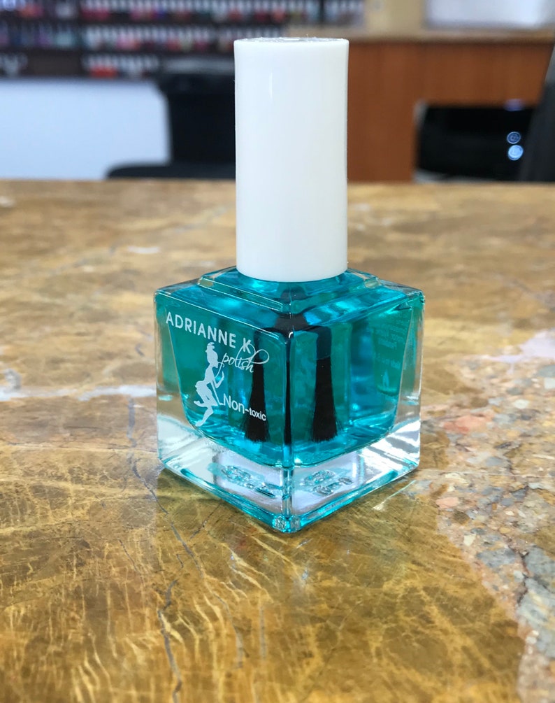 BLUE BASE Clear Base Coat for Nail Growth and Long Lasting - Etsy