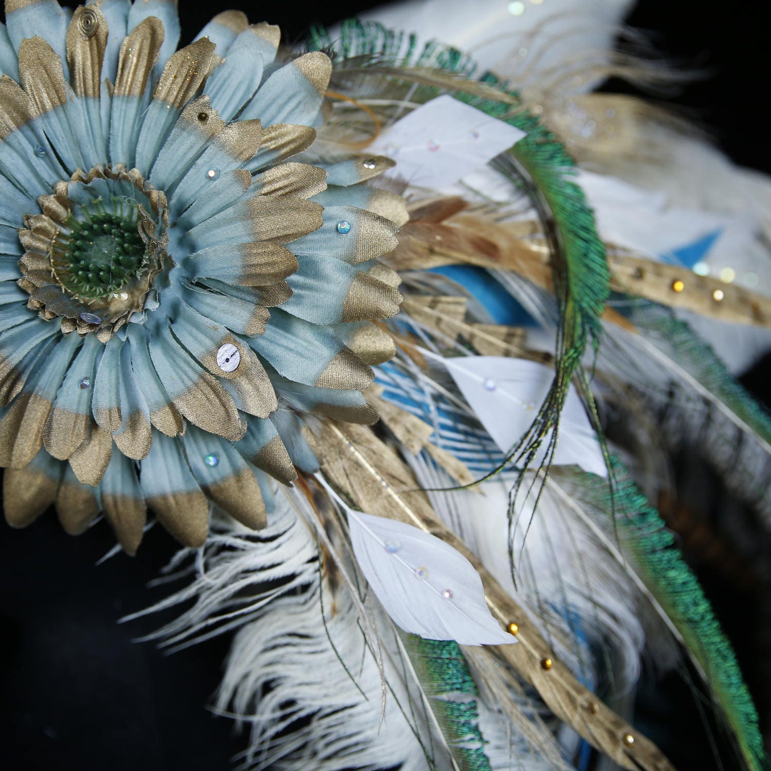 Snow Queen Headpiece, Winters War Princess Headdress, Tribal Warrior ...
