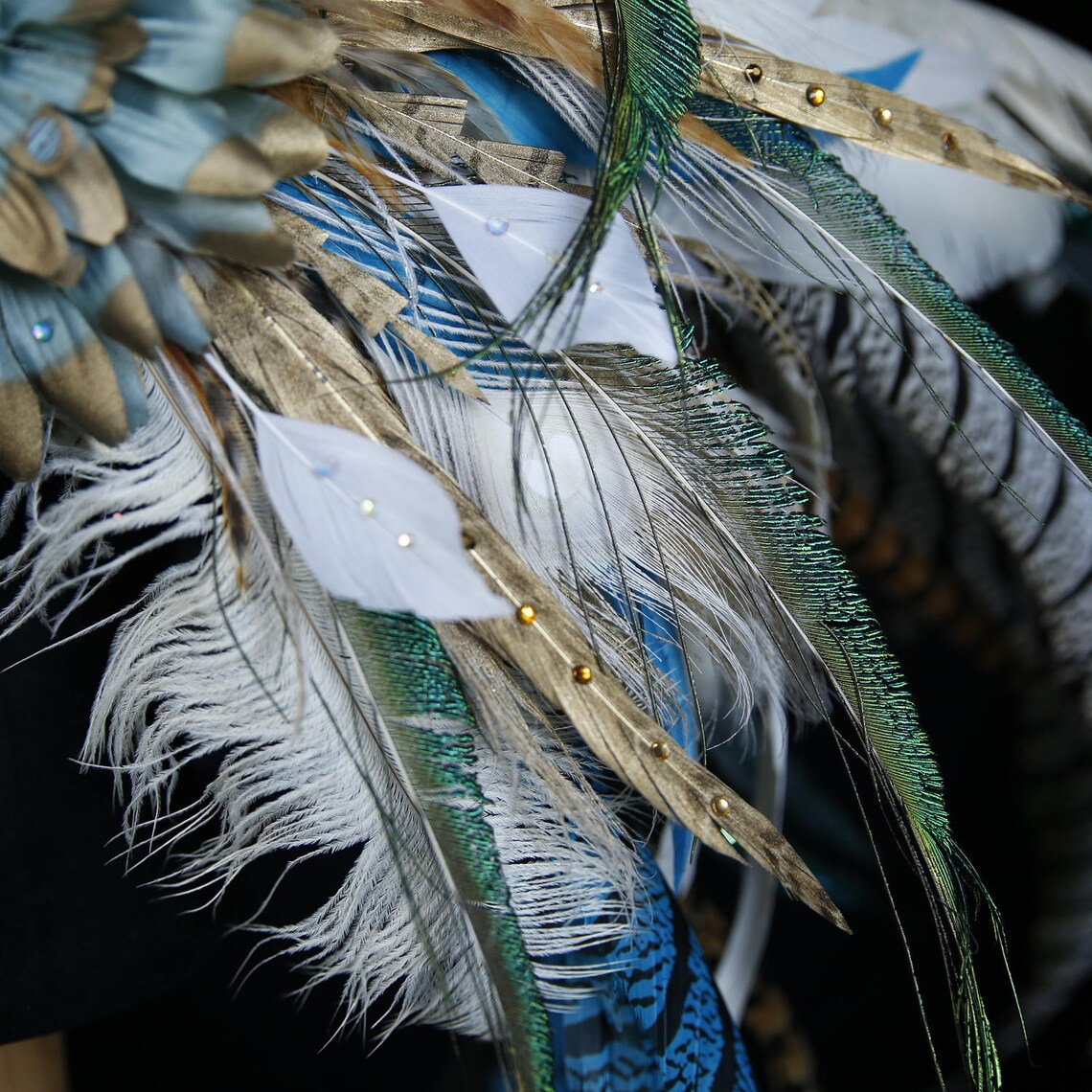 Snow Queen Headpiece, Winters War Princess Headdress, Tribal Warrior ...