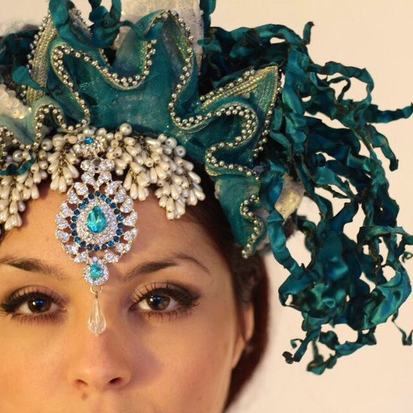 Mermaid Headpiece - Etsy