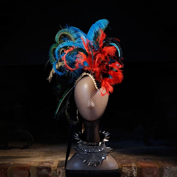 Feather Mohawk - Etsy