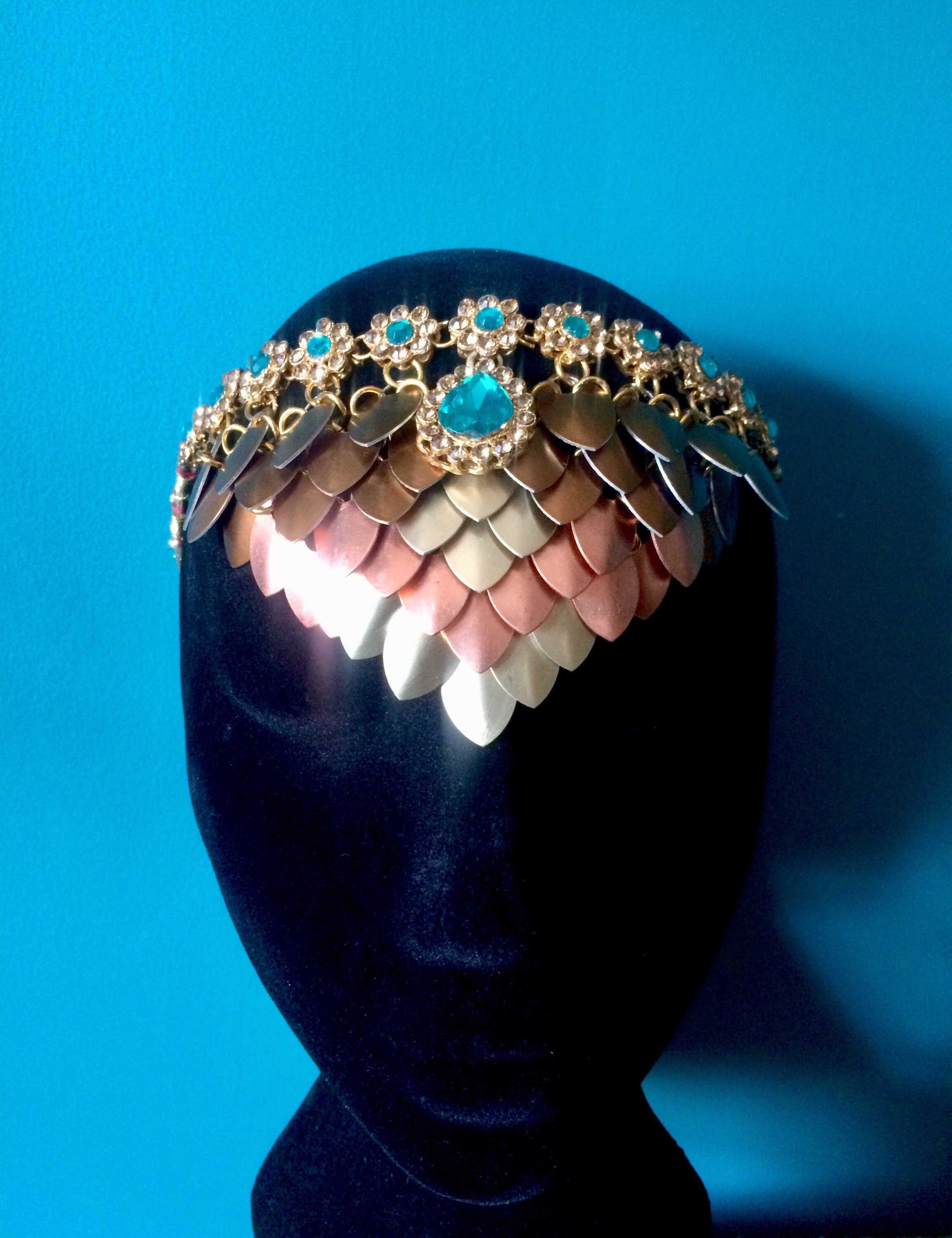 Dragon Warrior Headpiece