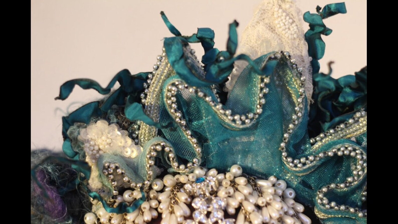 Sea Queen Headdress, Festival Headpiece, Beapoke Headdress, Sea ...