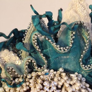 Sea Queen Headdress, Festival Headpiece, Beapoke Headdress, Sea ...
