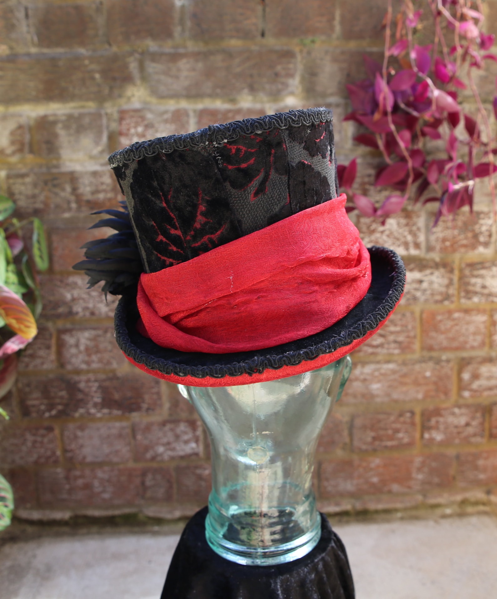 Vampire Top Hat Gothic Wedding blood thirsty and bespoke. - Etsy 日本