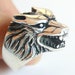 Wolf Man Ring, Men's Rings, Handmade Men's Jewelry Rings for Mens Rings ...