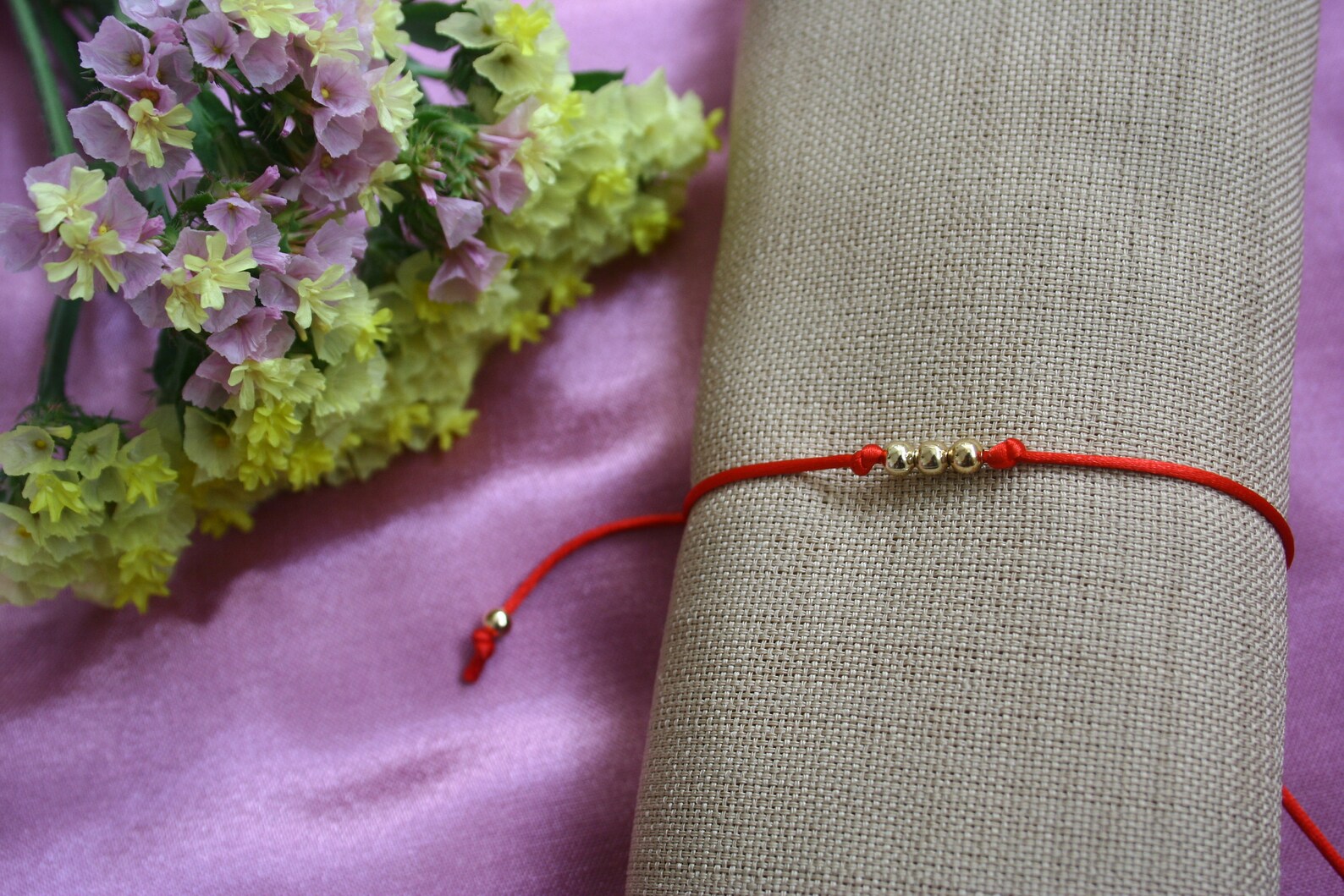 Red String Bracelet, Bracelet Couples for Protection, Friendship ...