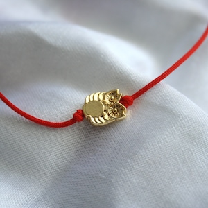 Red String Bracelet, Good Luck Bracelet Couples for Protection, Lucky ...