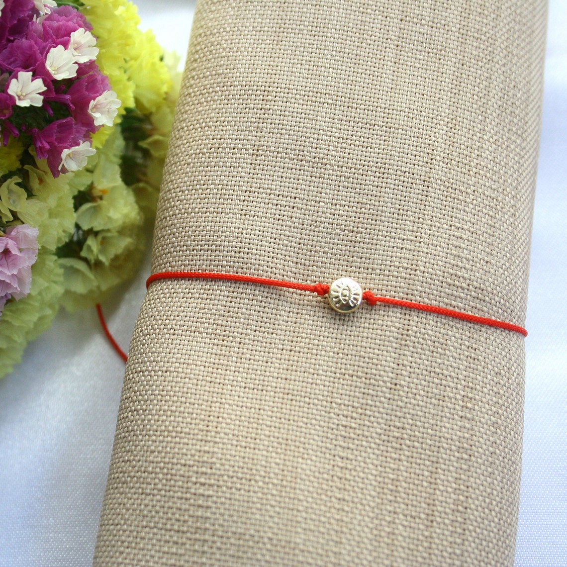 Red String Bracelet Couples for Protection Friendship - Etsy