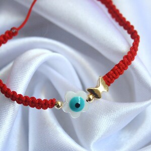 Red String Evil Eye Bracelet for Protection Womens Jewelry Red ...