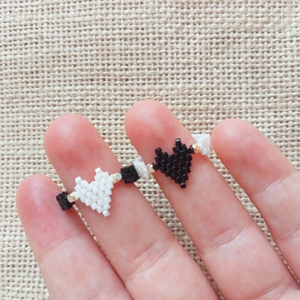 Stitch Promise Rings - Etsy