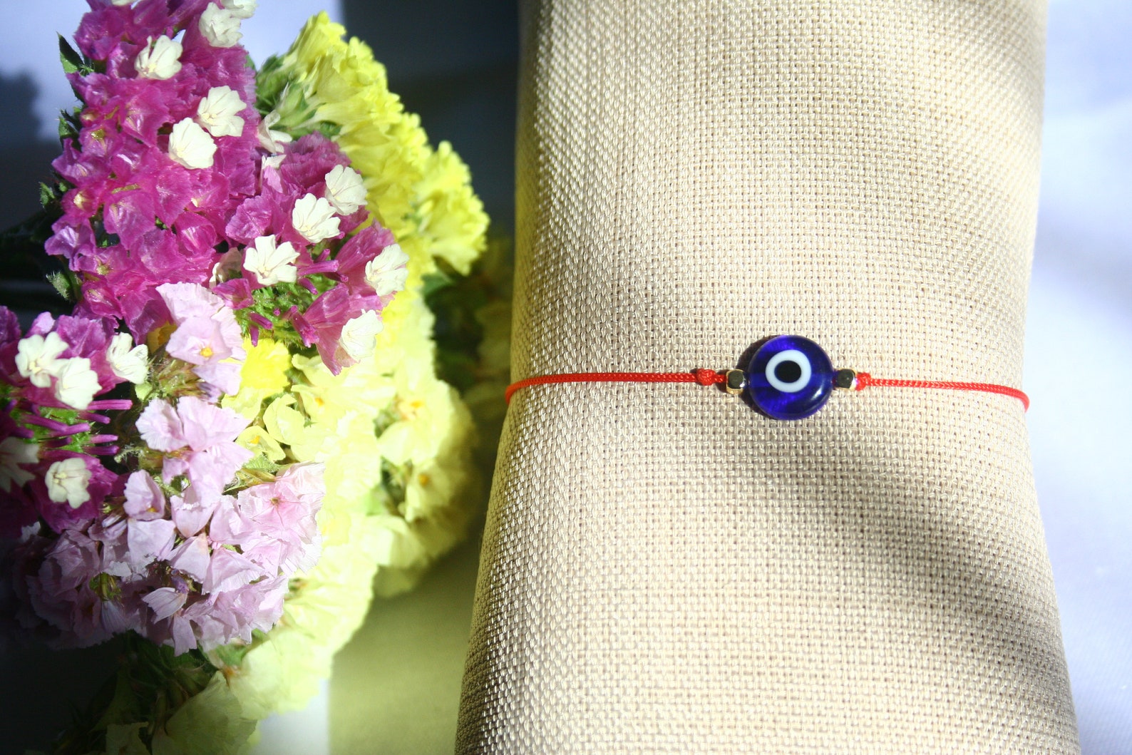 Red String Evil Eye Bracelet Red String Bracelet for Protection Kids ...