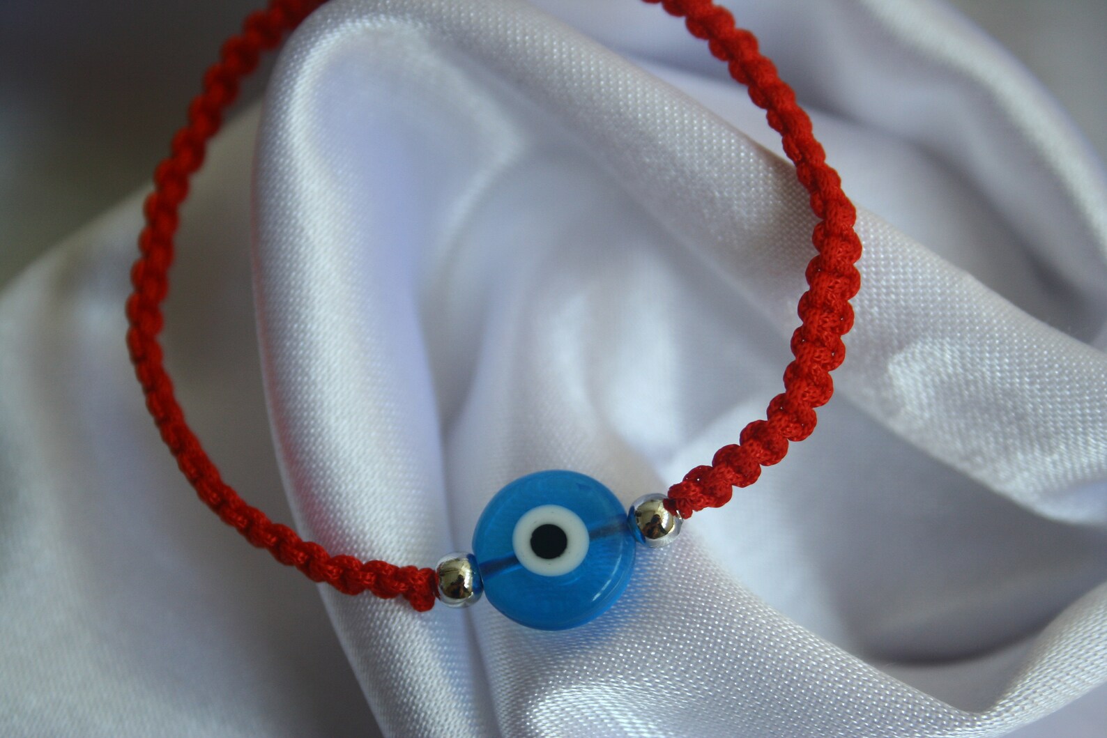 Red String Evil Eye Bracelet Red String Bracelet for - Etsy