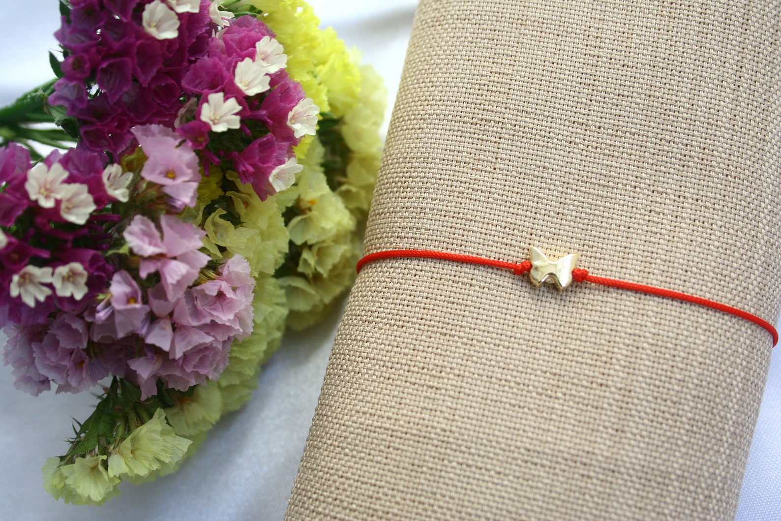 Red String Bracelet Bracelet Couples for Protection - Etsy
