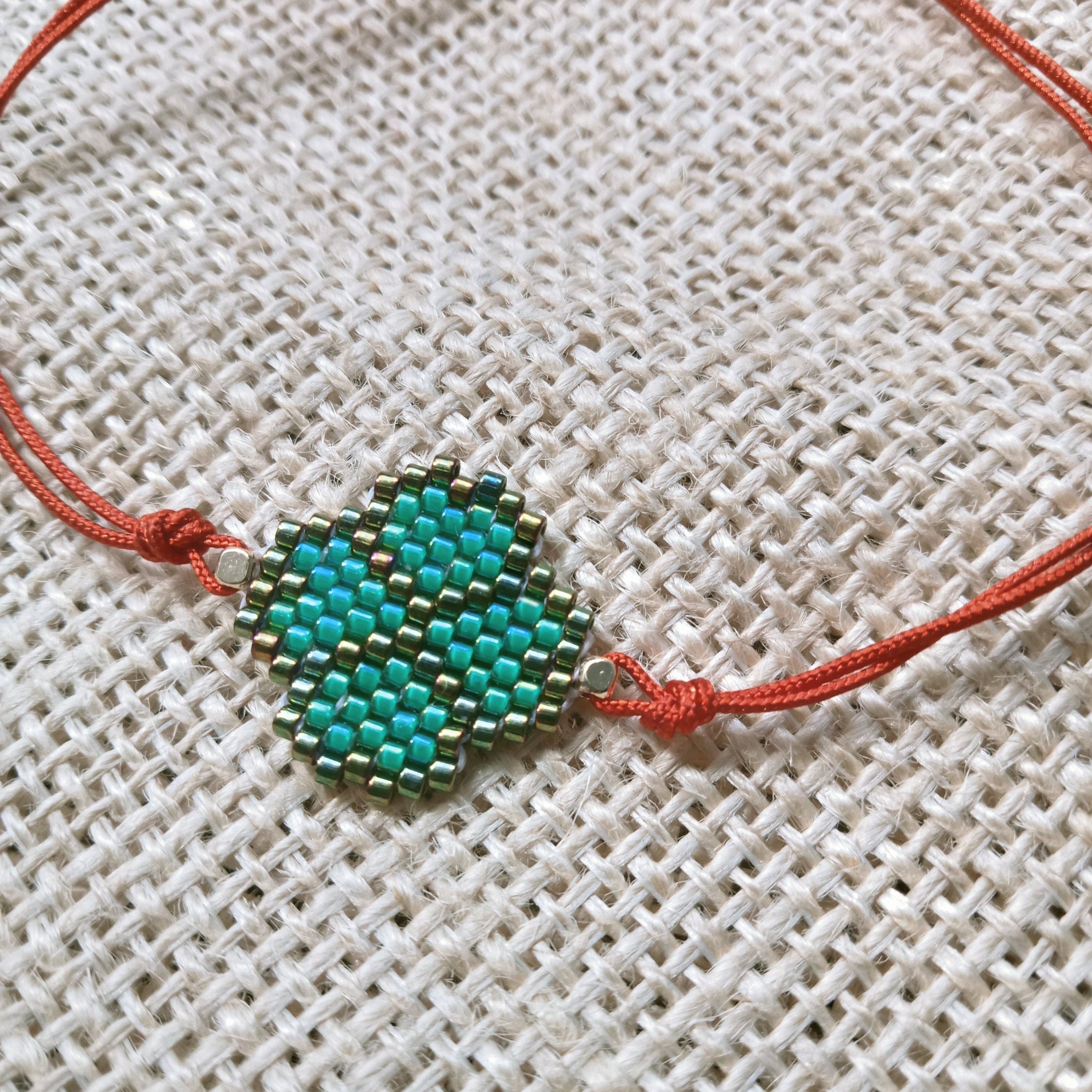 Miyuki Clover Bracelet Couples for Protection Friendship - Etsy