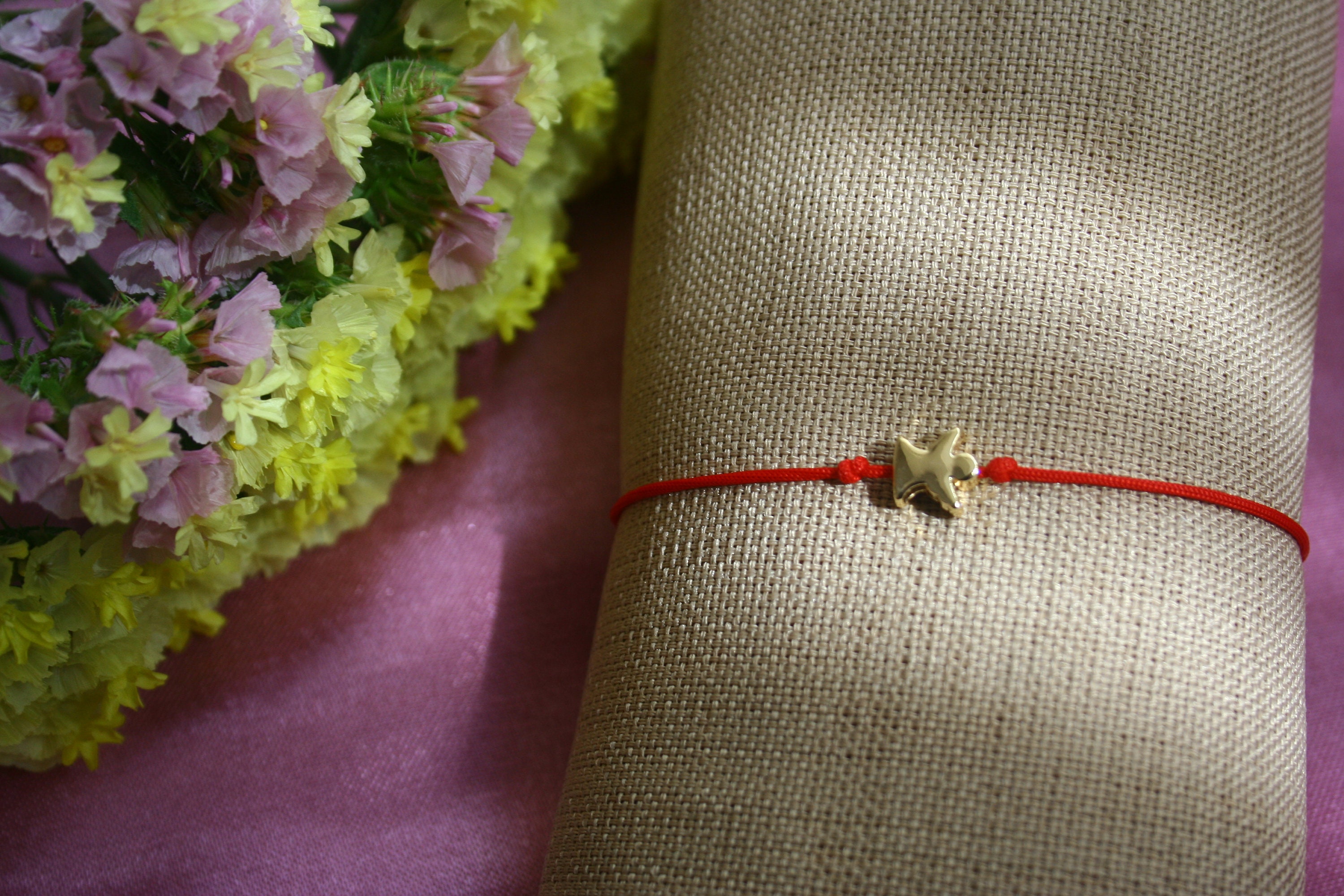 Red String Bracelet Bracelet Couples for Protection - Etsy