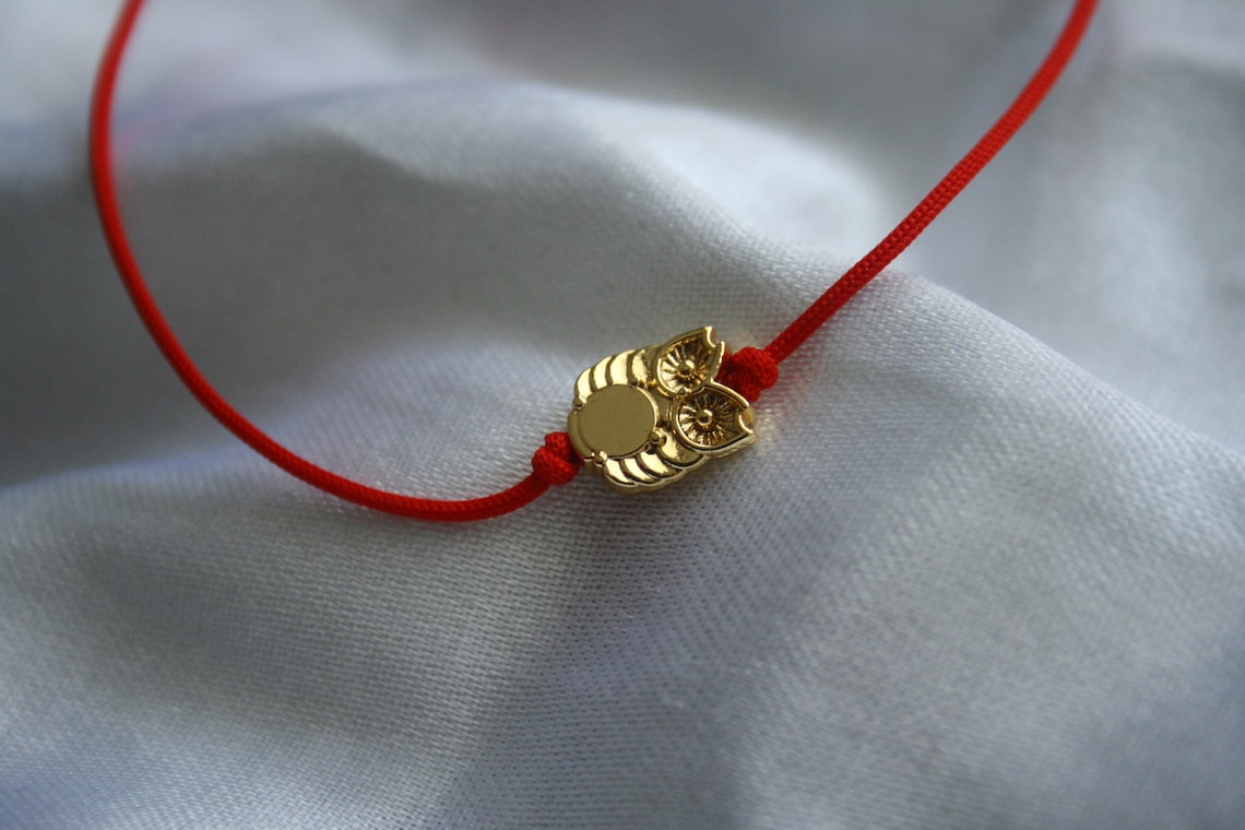 Red String Bracelet Good Luck Bracelet Couples for - Etsy
