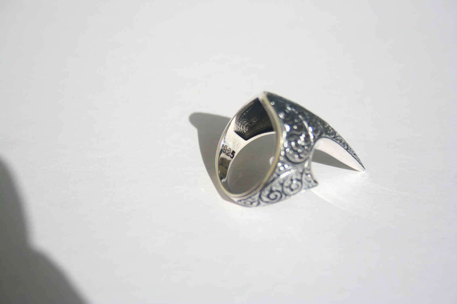 Man Ring Archer Mens Ring 925 Sterling Silver Archer Ring for Men ...