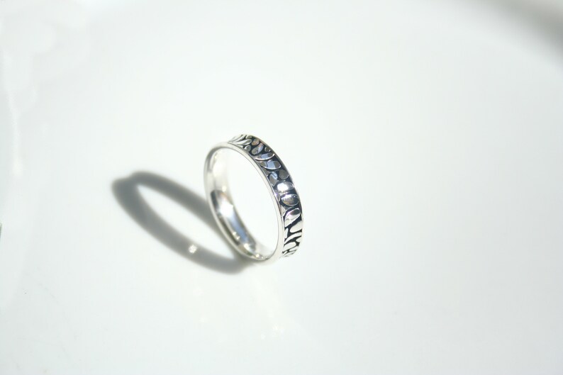 Wedding Band Ring Promise Ring Engagement Stacking Ring Layer Ring 925 ...