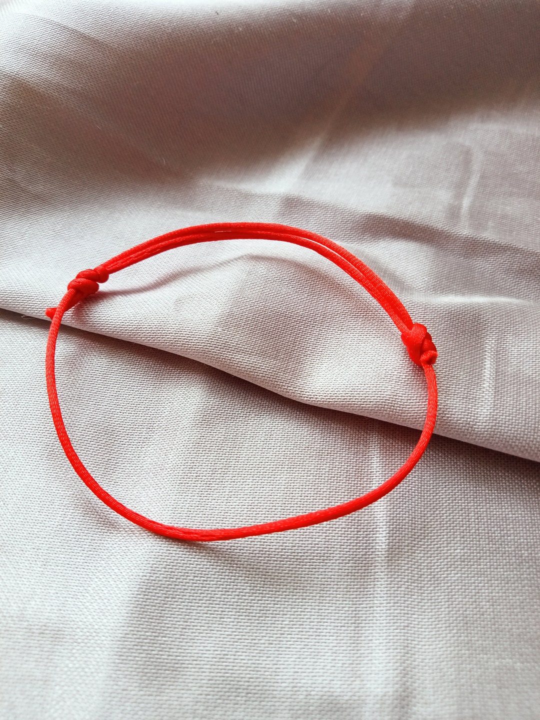 Red String Bracele, Lucky String Bracelets, Red String of Fatebracelet ...