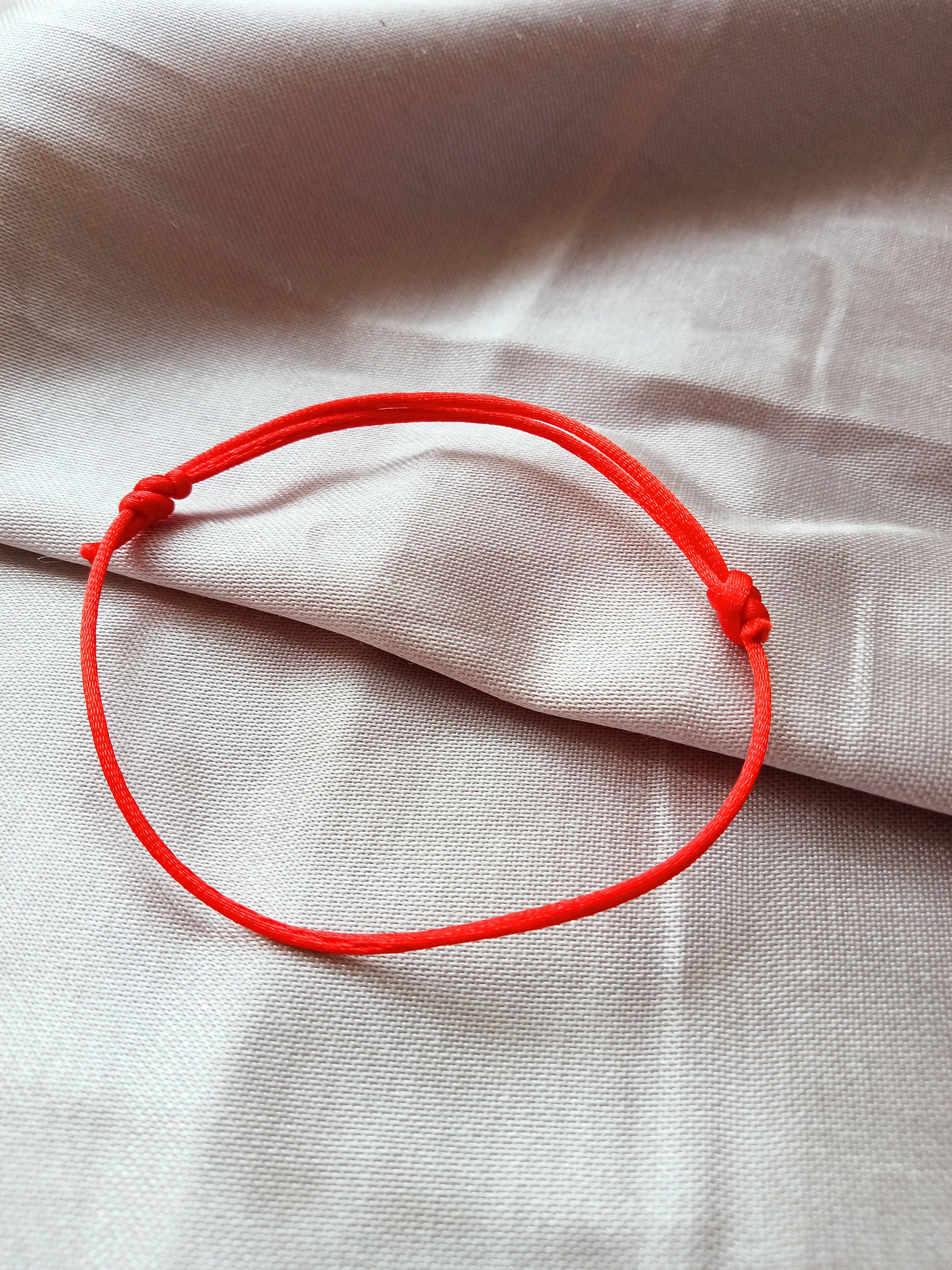 Red String Bracele Lucky String Bracelets Red String of - Etsy