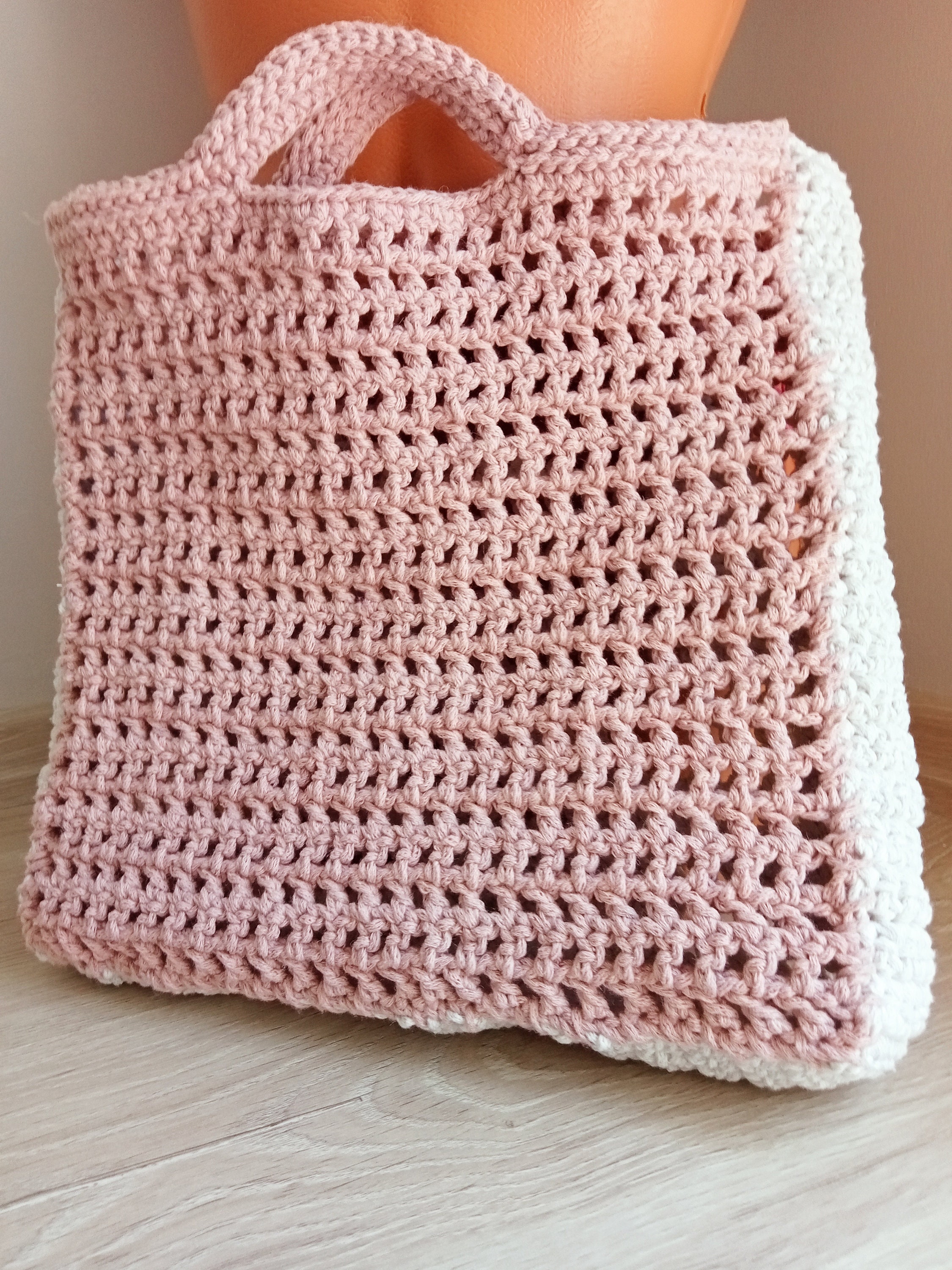 Crochet Hand Bag Handmade Bags Tote Bags Handbags Summer - Etsy