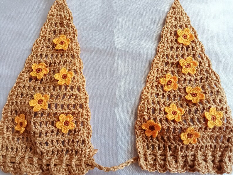 Crochet Bikini, Crochet Bikini Top, Mesh, Crochet Micro Bikini, Sexy ...