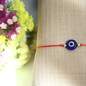 Evil Eye Red String Bracelet Red Thread Bracelet Evil Eye - Etsy