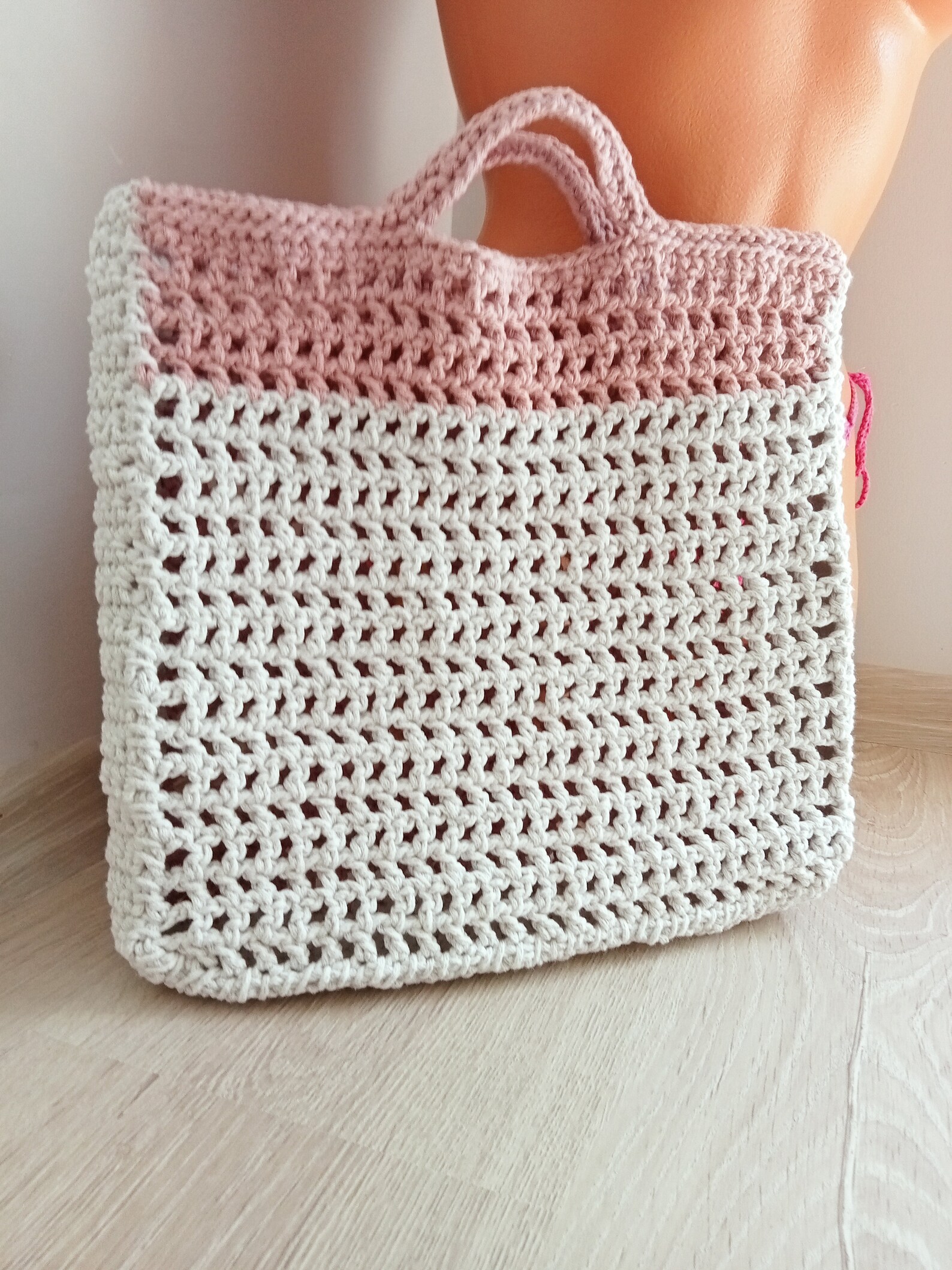 Crochet Hand Bag Handmade Bags Tote Bags Handbags Summer - Etsy