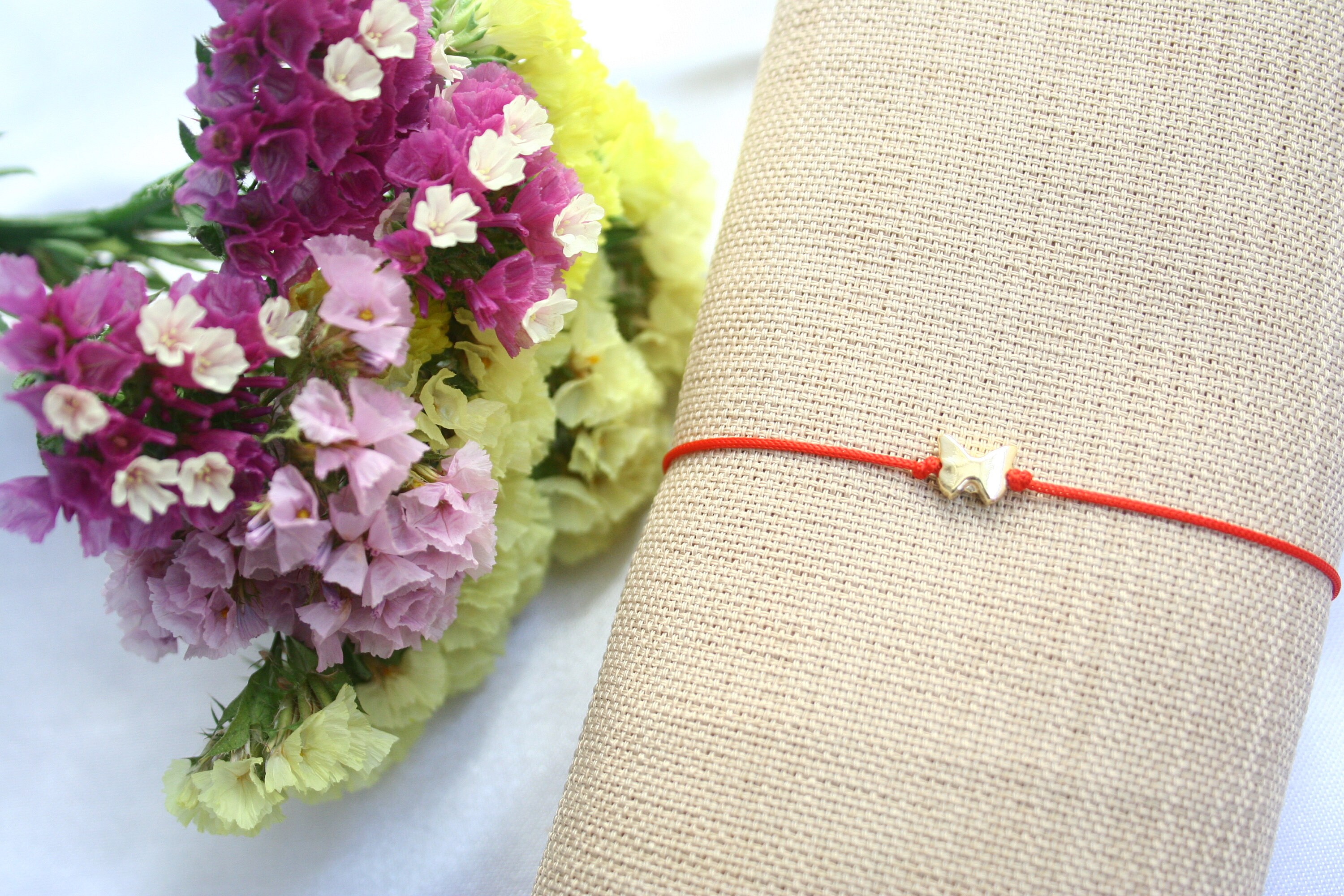 Red String Bracelet Bracelet Couples for Protection - Etsy
