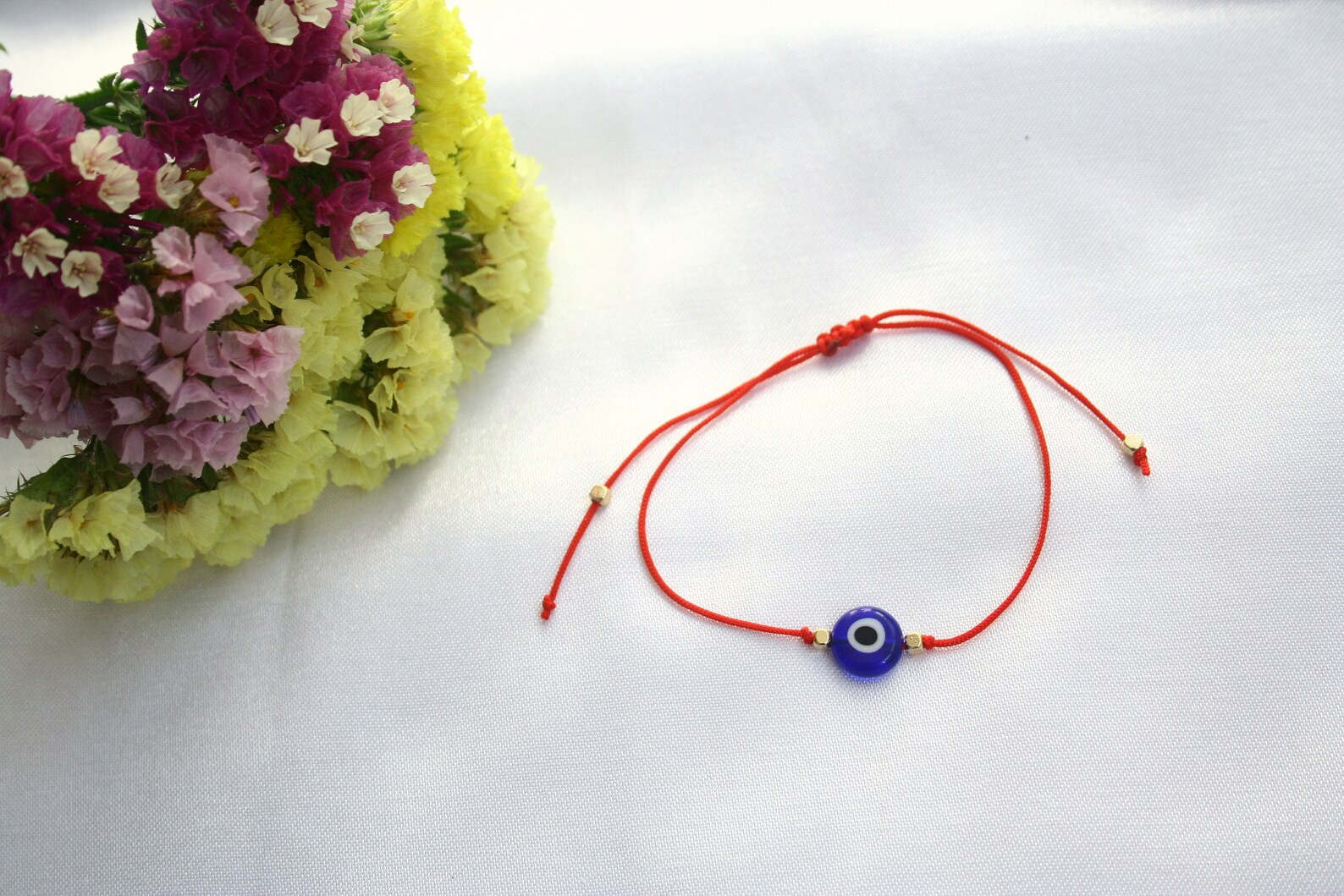 Red String Evil Eye Bracelet Red String Bracelet for Protection Kids ...