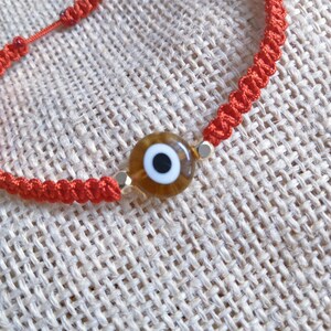 Evil Eye Red String Bracelet, Mal De Ojo for Protection Womens Jewelry ...