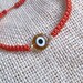 Evil Eye Red String Bracelet Mal De Ojo for Protection Womens - Etsy