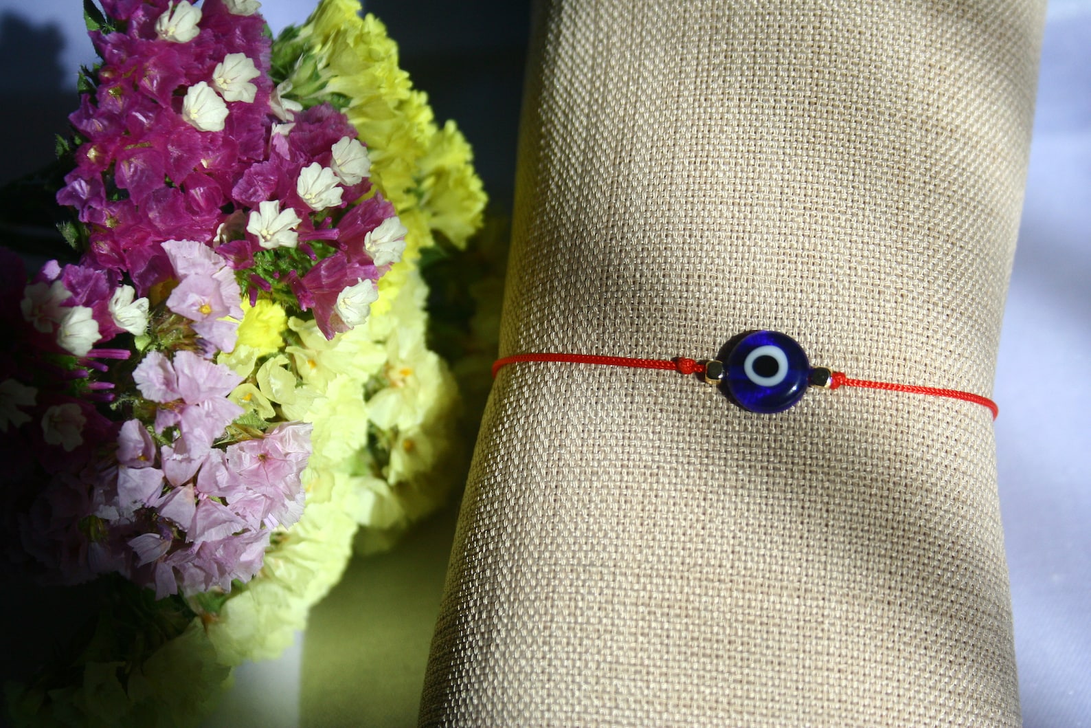 Red String Evil Eye Bracelet Red String Bracelet for Protection Kids ...