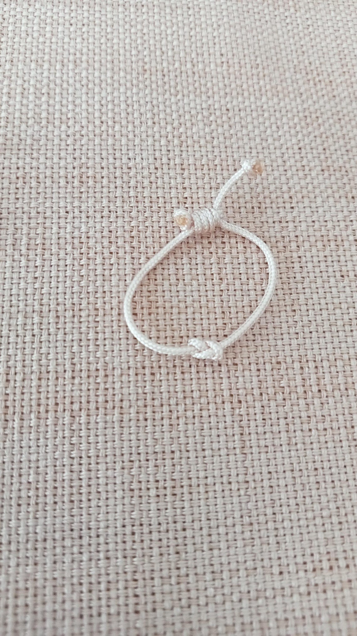 Red String Infinity Ring - Adjustable Ring, Handmade Jewelry, Couple ...